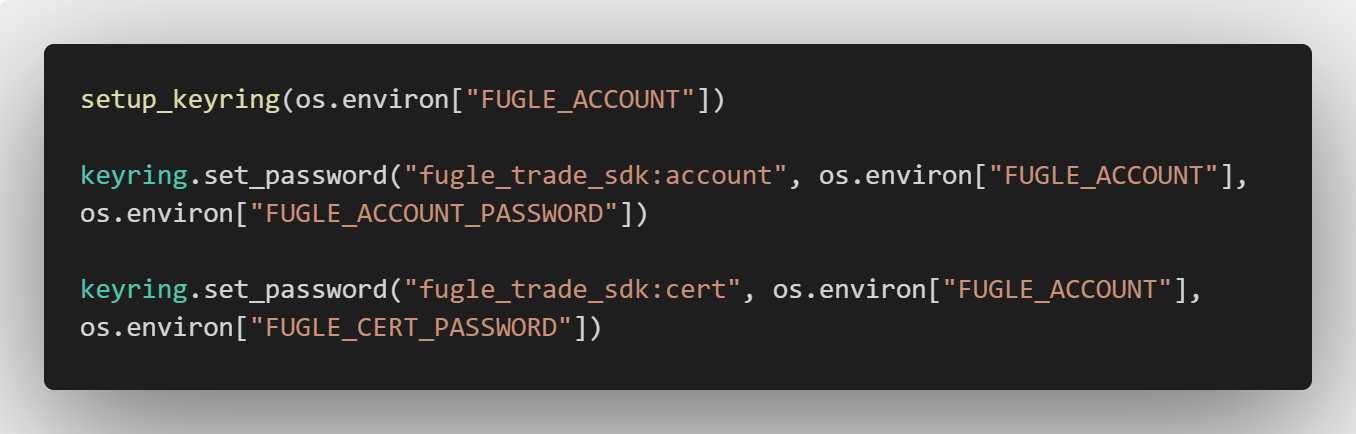 3 行 code 自動輸入帳密 Fugle API - 全自動交易 Fugle 篇 - FinLab