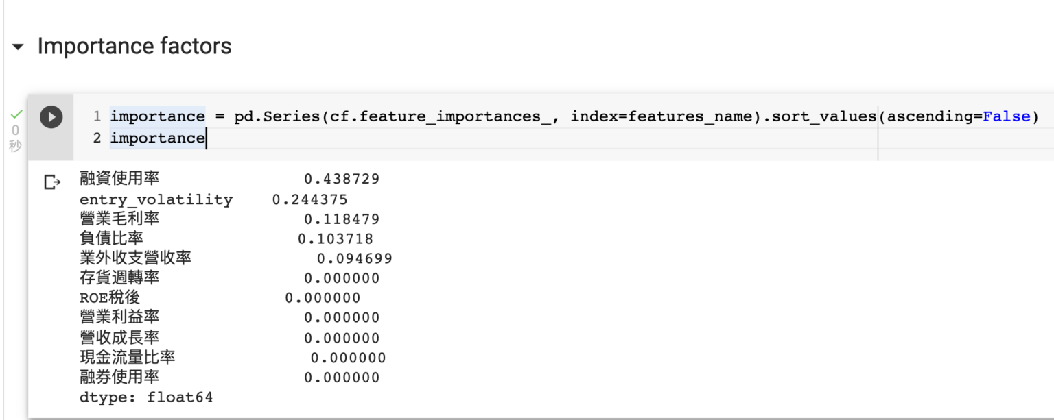 低波動本益成長比策略 | MAE_MFE 機器學習選股 - FinLab